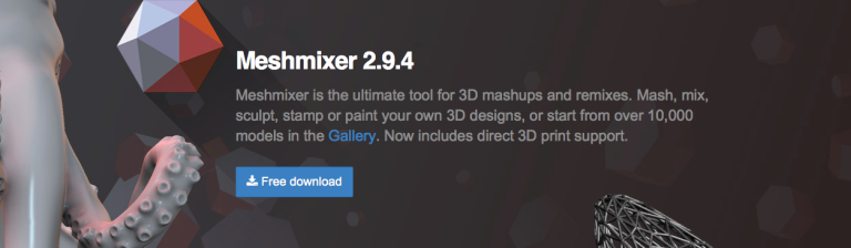 Meshmixer: Mashup Machine : Dragon Mountain Design