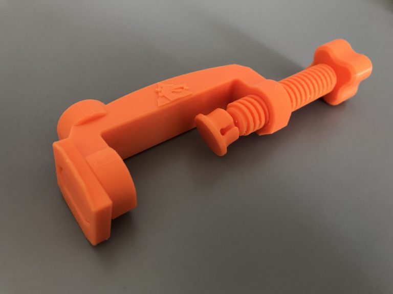 Tiny Car Track Clamp : Dragon Mountain Design